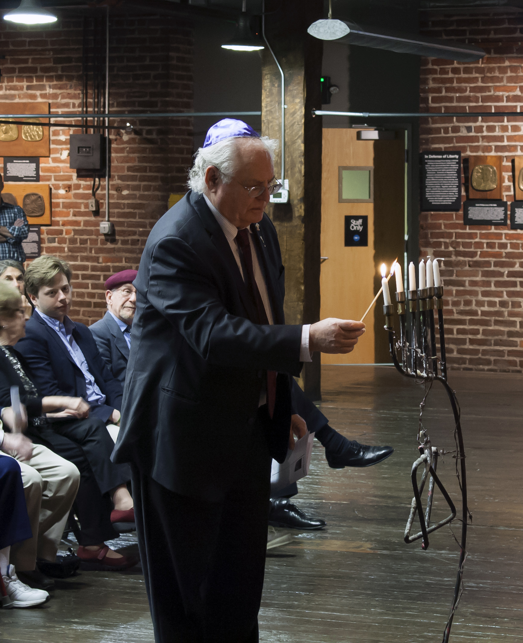 Yom HaShoah, Day of Remembrance, Commemoration at Virginia Holocaust ...