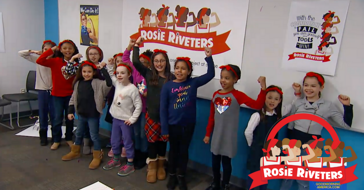 Q+A: Rosie Riveters Founder and Executive Director Brittney Greer