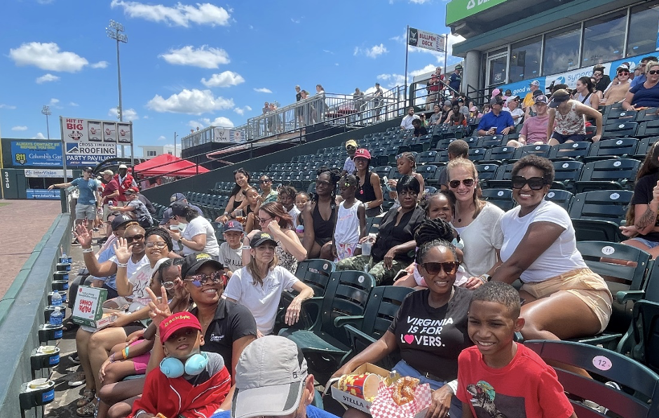 Forward Foundation Celebrates Gilbane’s Family Day at The Diamond ...
