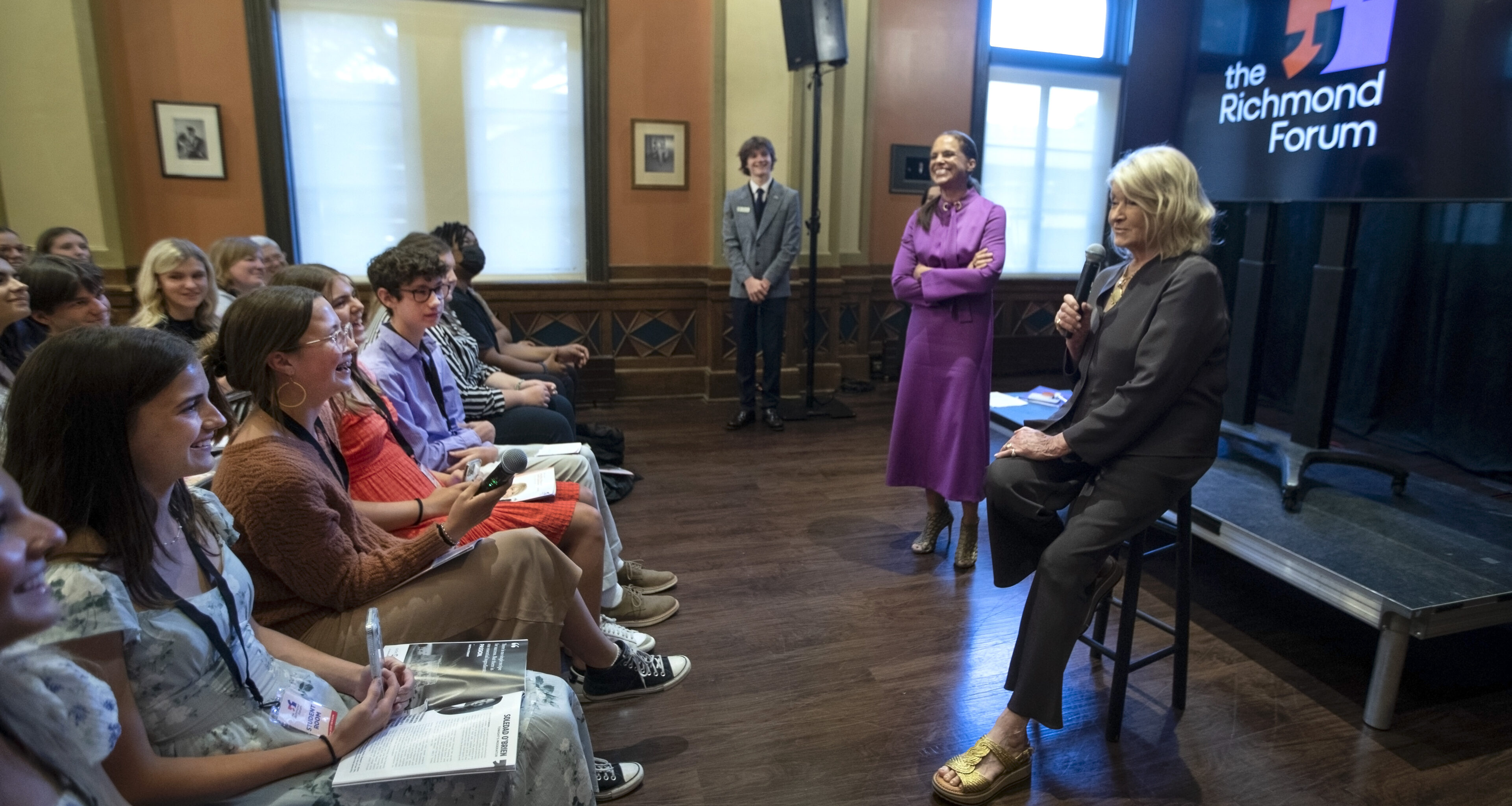 How the Richmond Forum’s Student Programs Are Shaping the Next ...